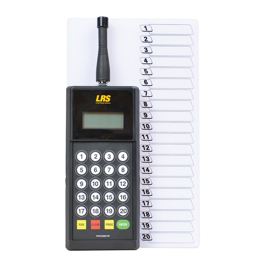 LRS Staff Transmitter TX-9560EZ – DirectPage