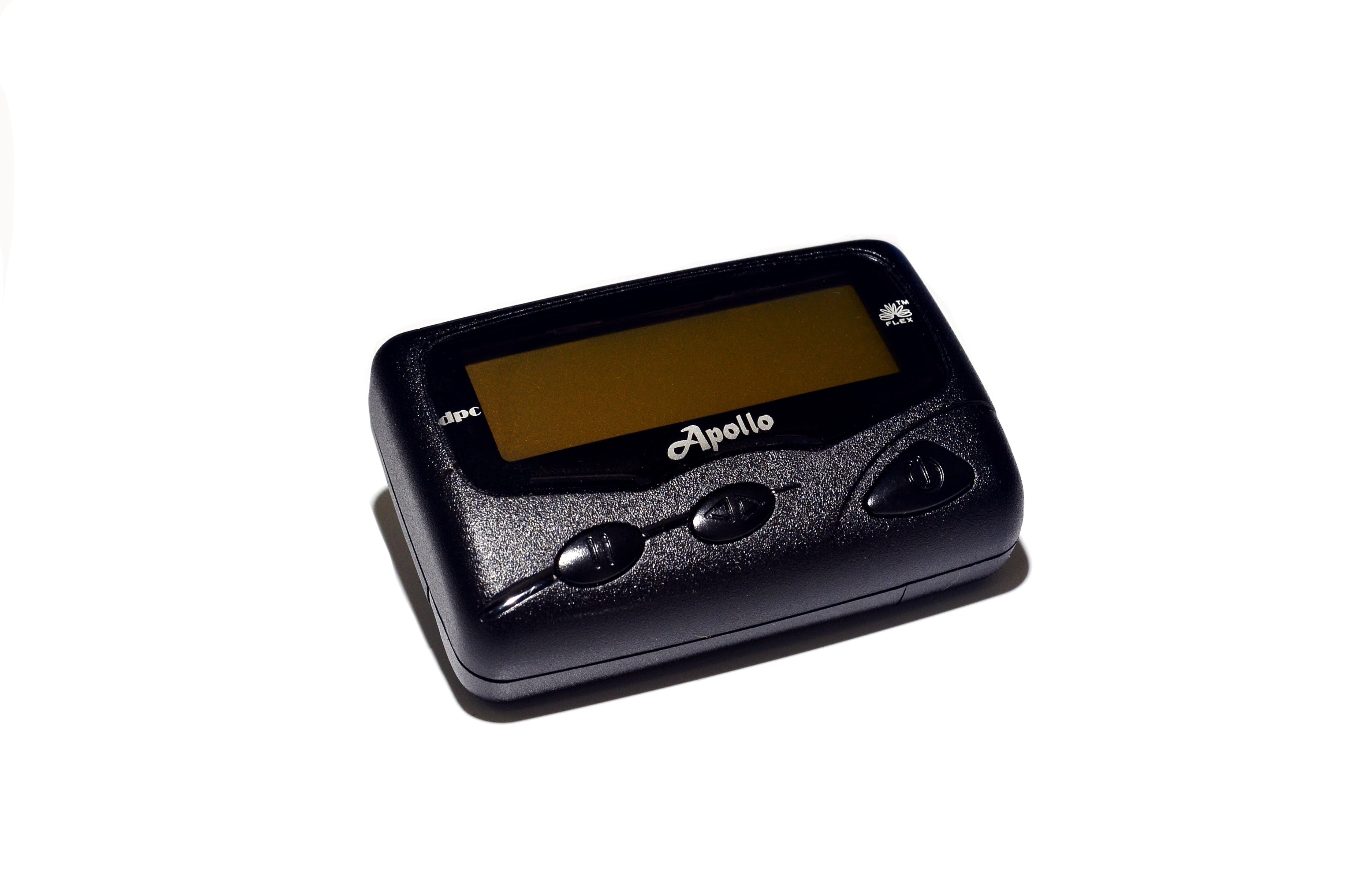 Apollo 924 1-way alphanumeric pager